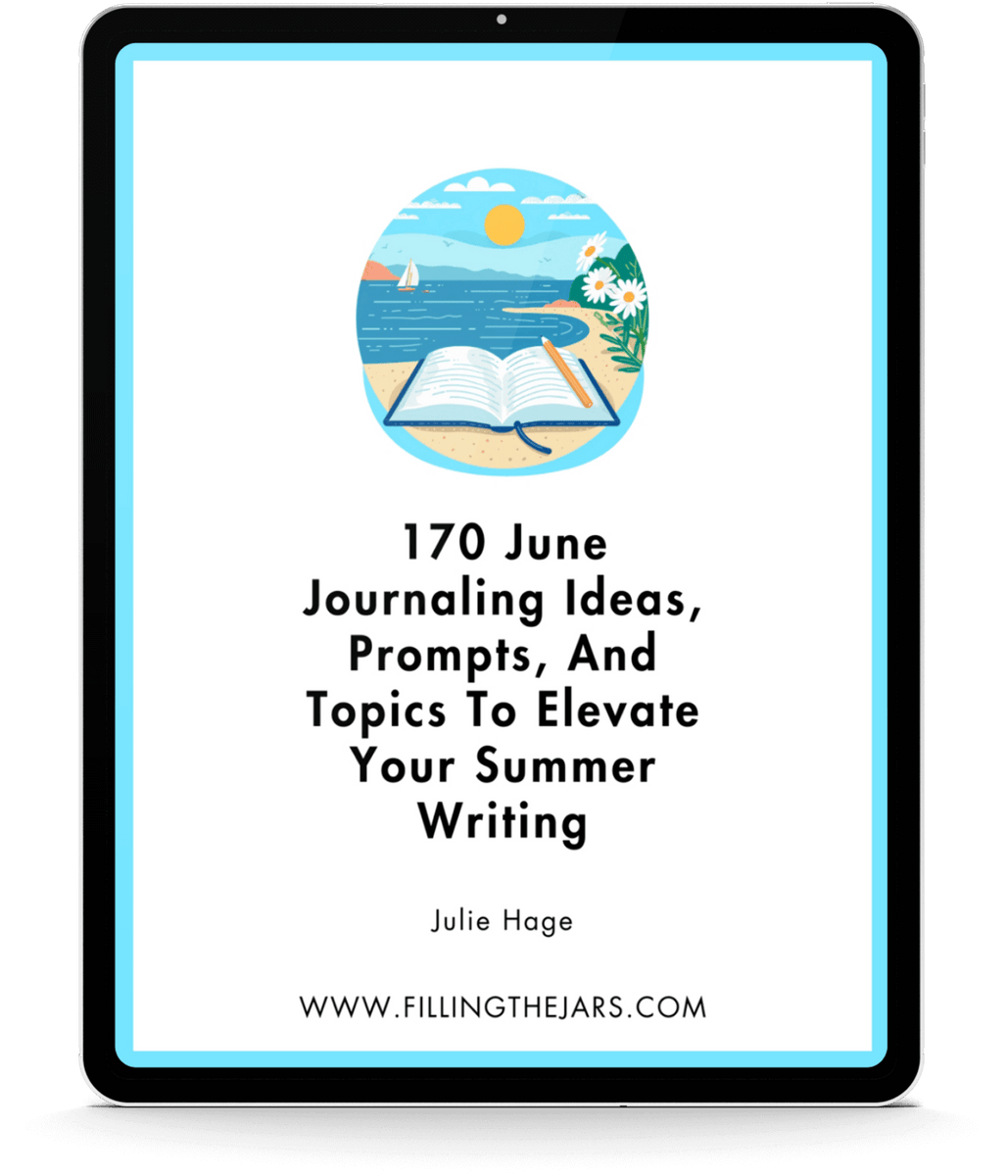170 June Journaling Ideas: *digital product* – Julie Hage
