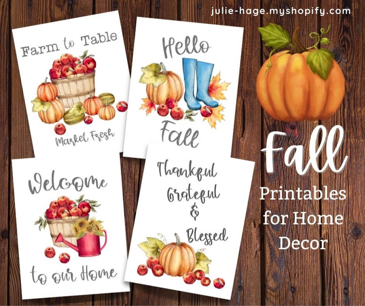 Julie Hage | Printables and Digital Products Shop