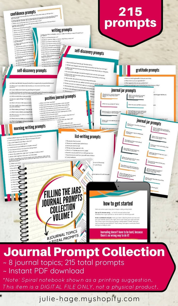 Julie Hage | Printables and Digital Products Shop