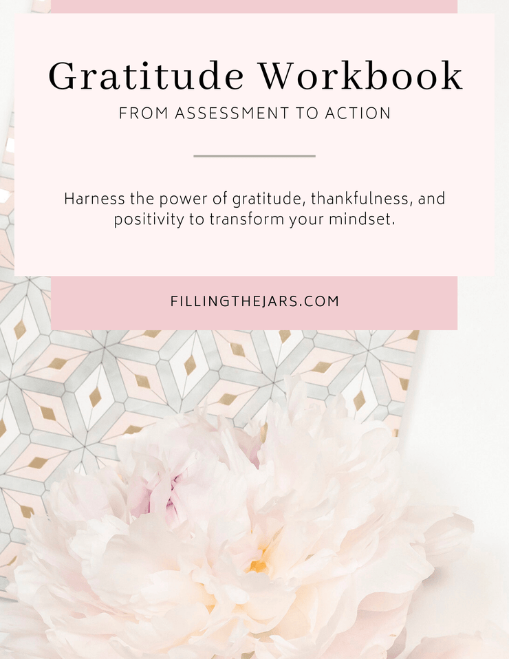 Gratitude Workbook: printable *digital product* – Julie Hage