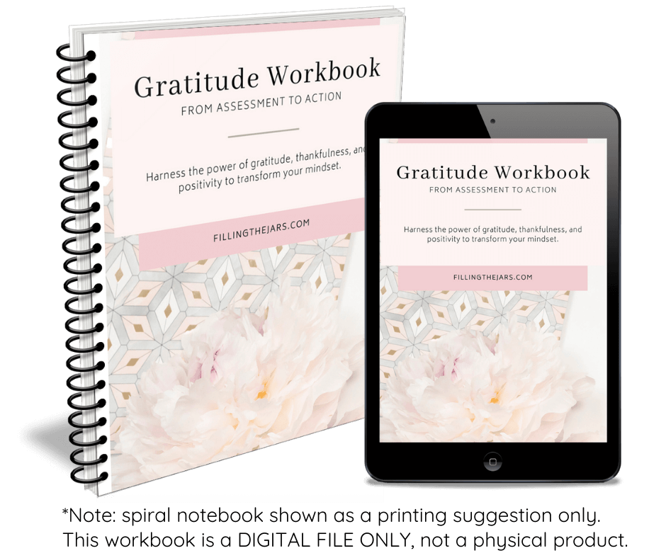 Gratitude Workbook: printable *digital product* – Julie Hage